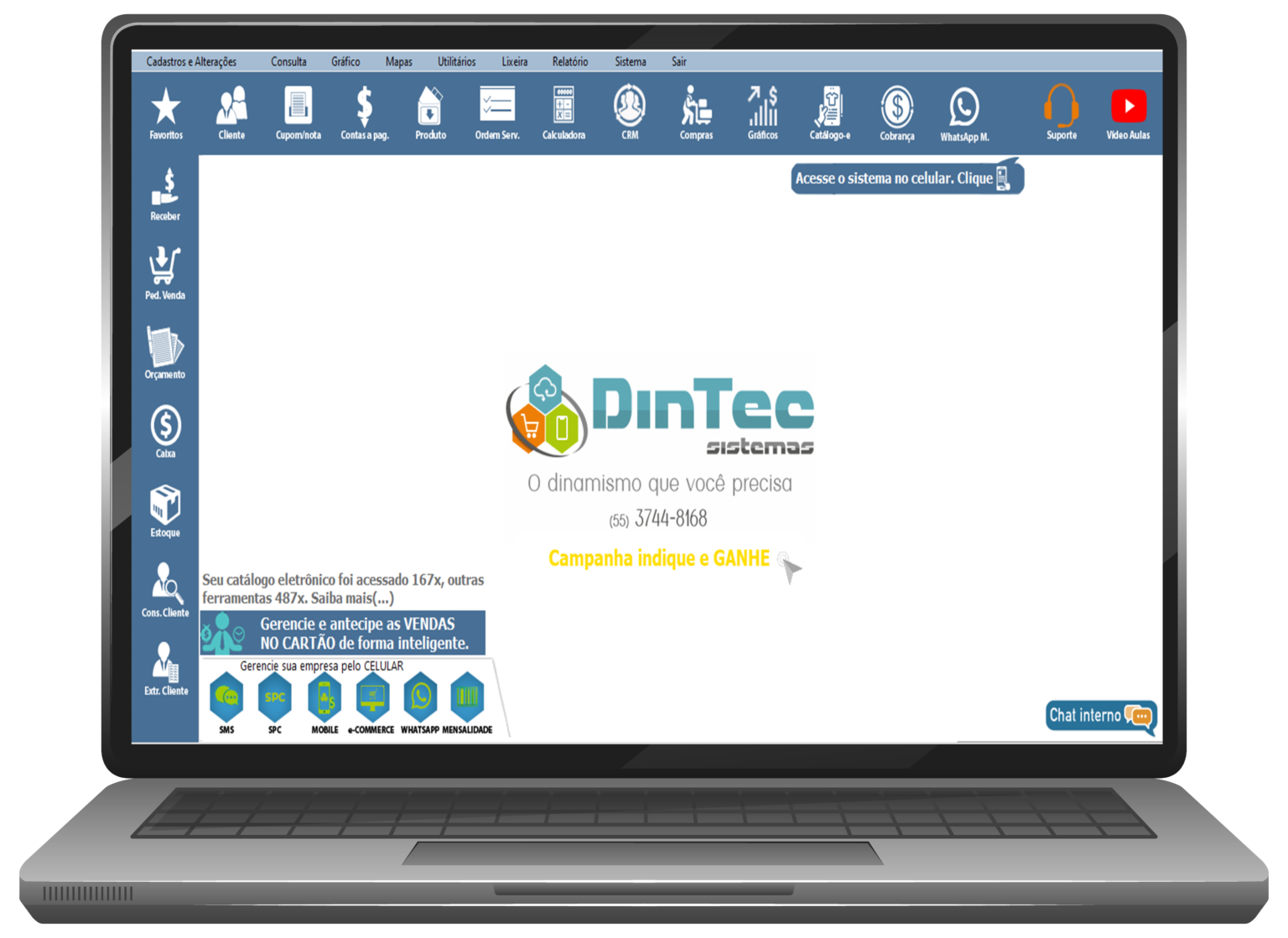 ERP Dintec – Dintec Sistemas