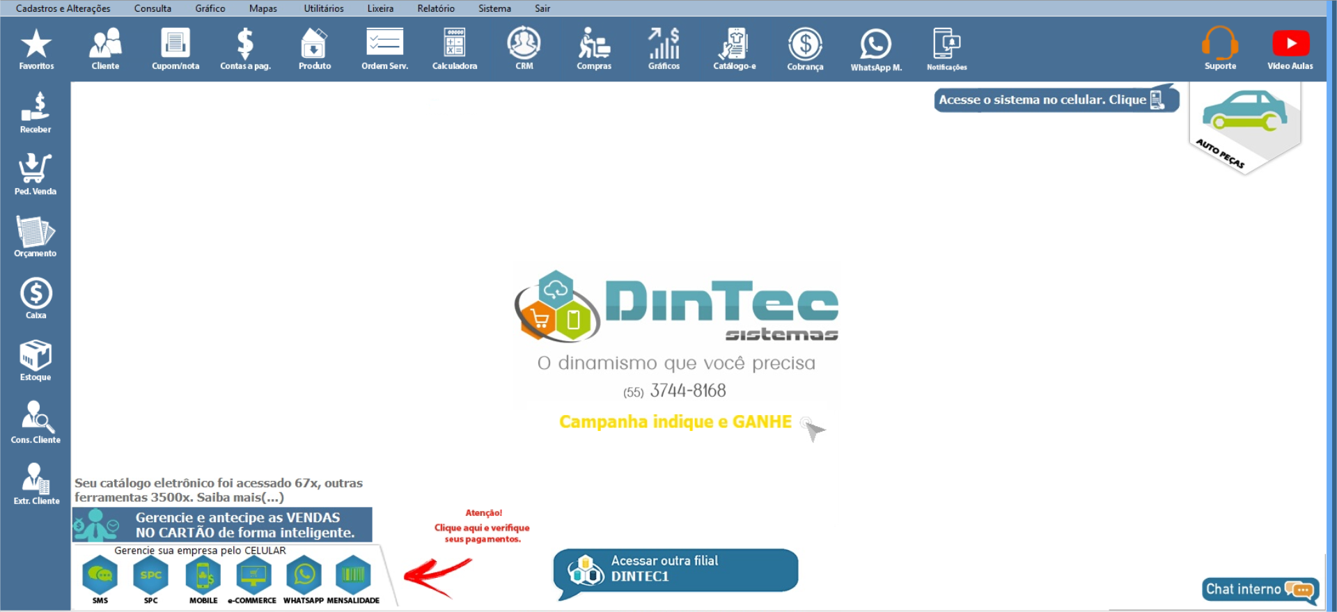 ERP Nuvem – Dintec Sistemas